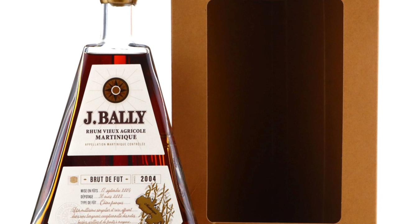 J. Bally 2004 Brut de Fût Pyramide Rum | Rum Auctioneer